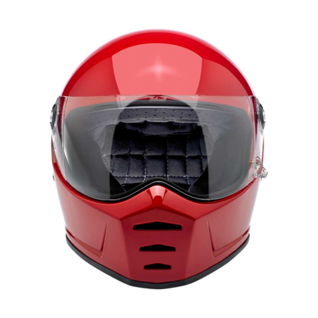 Biltwell - Lane Splitter Helmet (Gloss Blood Red) – TJ Brutal Customs