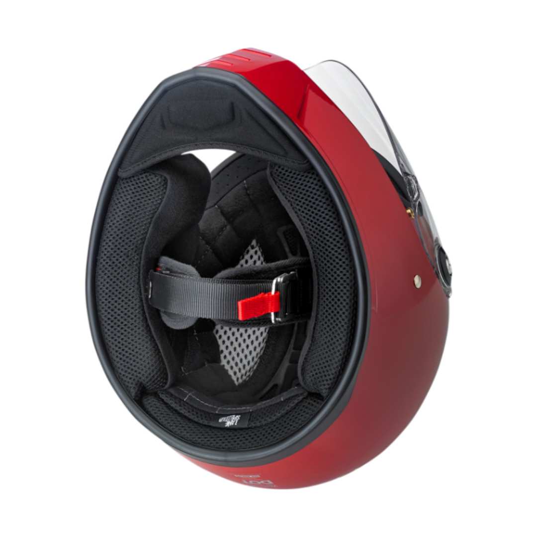 Biltwell - Lane Splitter Helmet (Gloss Blood Red) – TJ Brutal Customs