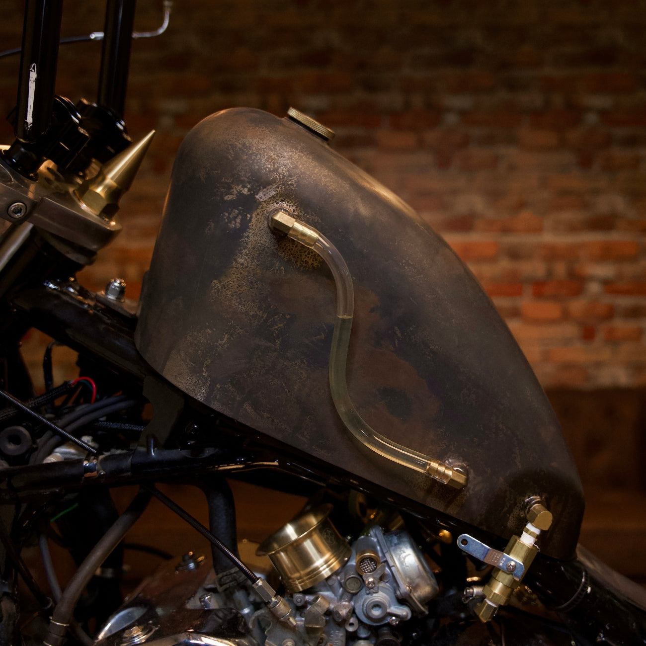 Custom Peanut Gas Tank for Honda Shadow VT600 - After Market Gas Tanks ...