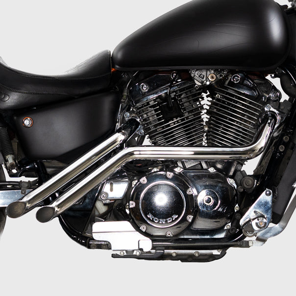 Backdraft Exhaust for Honda Shadow VT1100 – TJ Brutal Customs