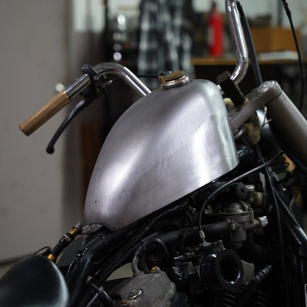 Custom Peanut Gas Tank for Honda Shadow EFI Models - VT750 Phantom, AE ...