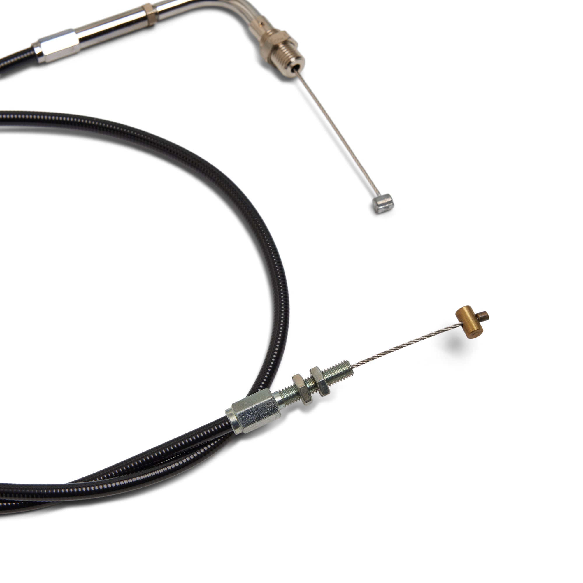Extended Throttle Pull Cables - Honda Shadow VT600 VLX – TJ Brutal Customs