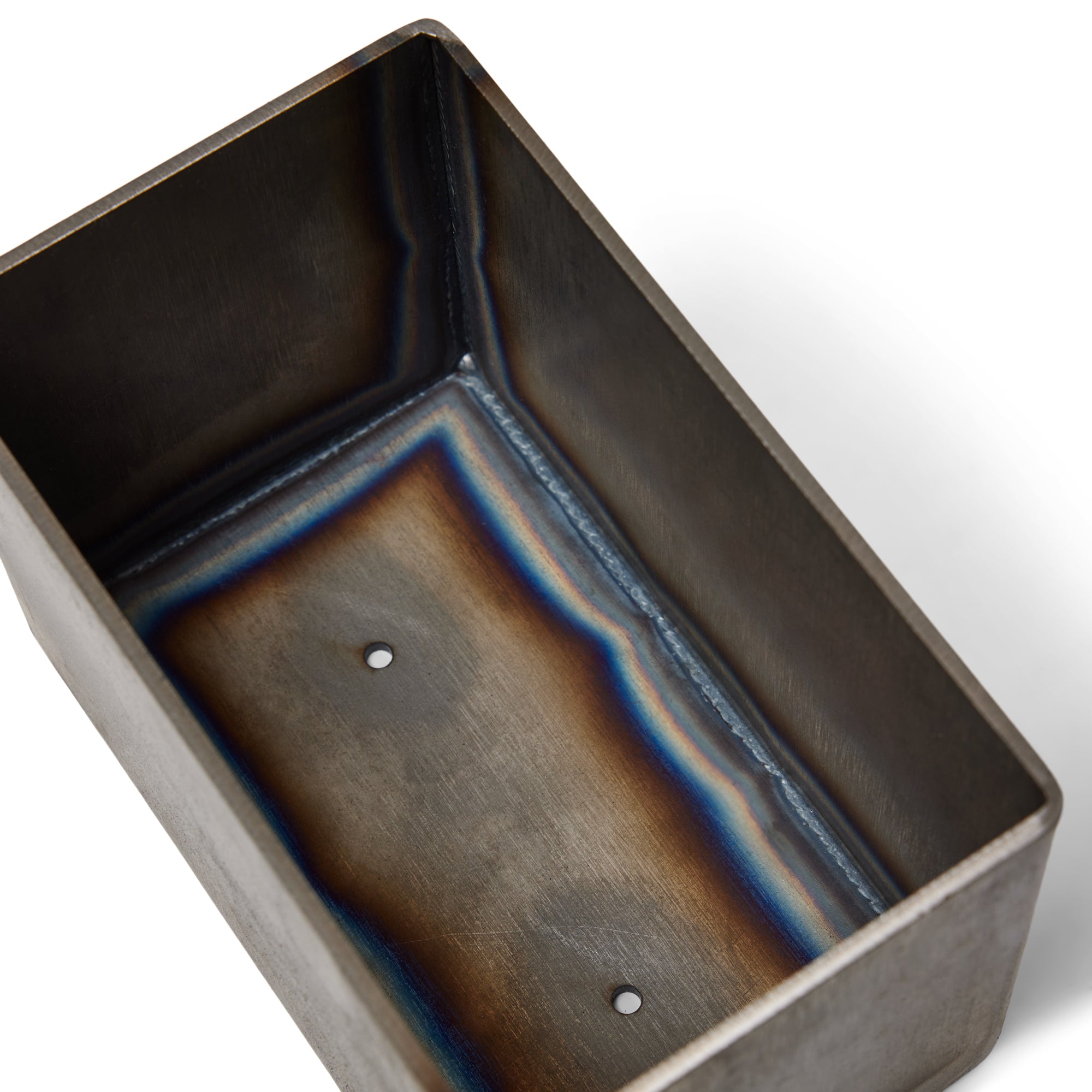 Weld-In Battery Box for Honda Shadow Stock Battery – TJ Brutal Customs