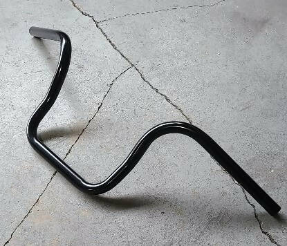 Honda Shadow Handlebars 6-Bend Apes – TJ Brutal Customs
